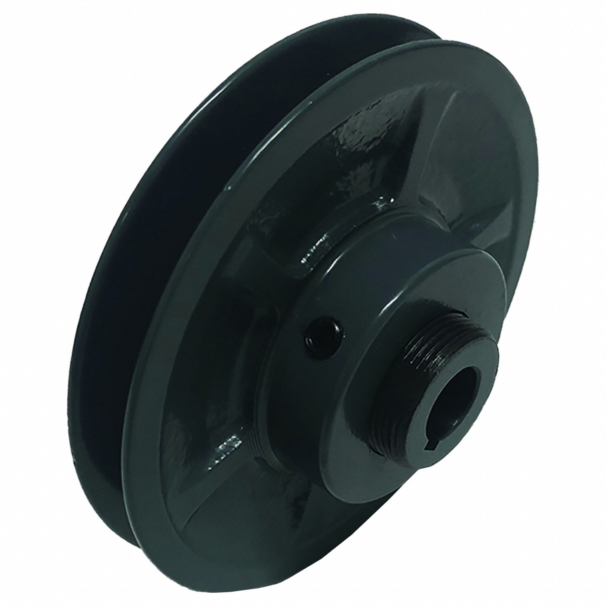 1 Groove, 4.75 in Outside Dia, Variable Pitch V-Belt Pulley - 812ZD3 ...