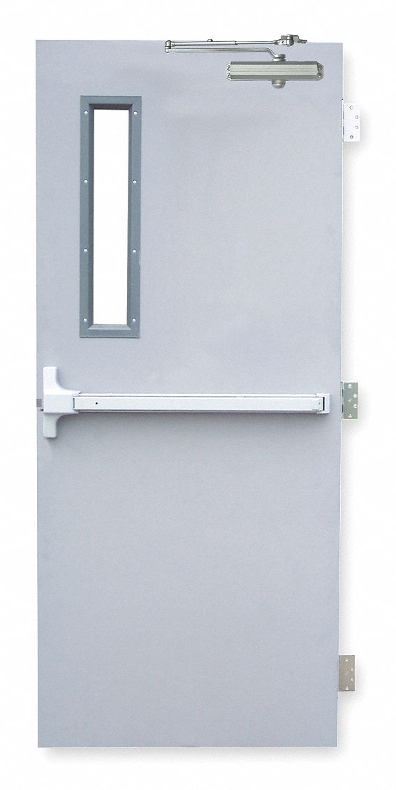 CECO Security Door, Type CE, Steel - 1VMV1|RSHL-3-3070-LHR-CE - Grainger
