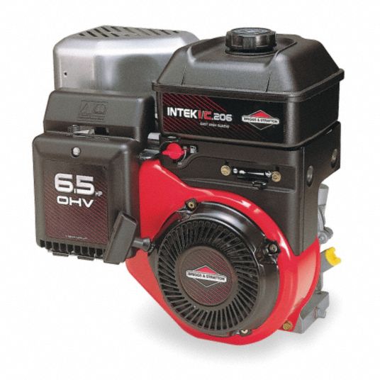 BRIGGS & STRATTON Engine, Gas, 6.2 HP, Gr Torque 9 lb.-ft. - 1VN38 ...