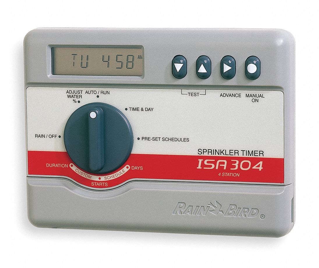 Single Program Timer, 6 Max. On/Off Cycles - Grainger