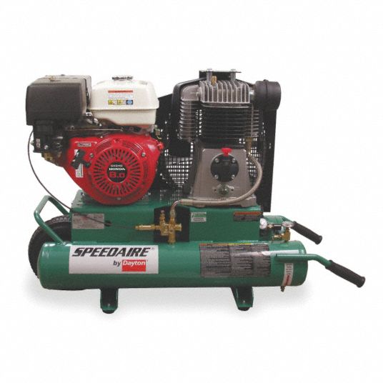 Portable Gas Air Compressor - Grainger
