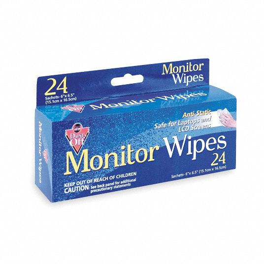 Anti-Static Wipes, Recommended For Most Computer Screens And Laptops ...