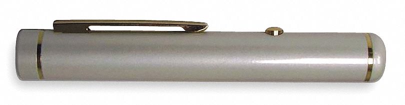 Aluminum Laser Pointer with 500 ft Projection and Red Beam - Grainger