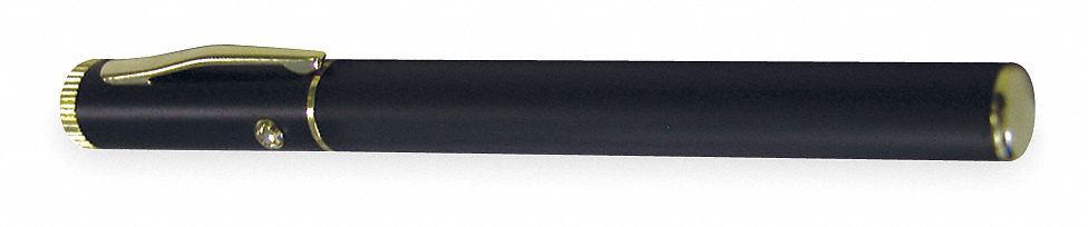 Aluminum Laser Pointer with 500 ft Projection and Red Beam - Grainger