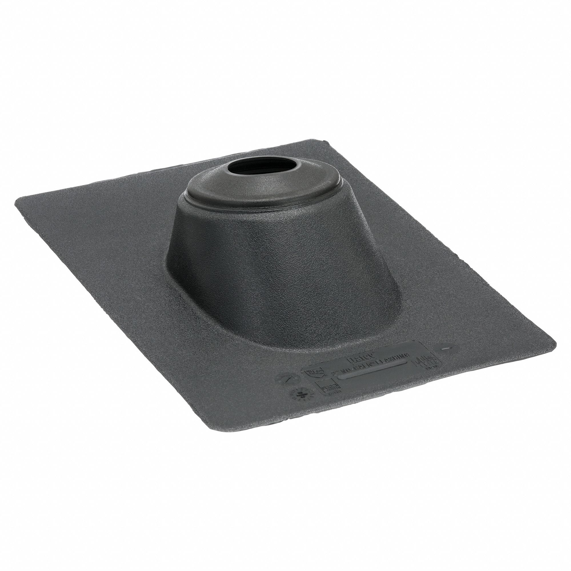 For Pitched Roof, Rectangular Base, 13"H 9.25"W Plasc Roof Vent Pipe ...