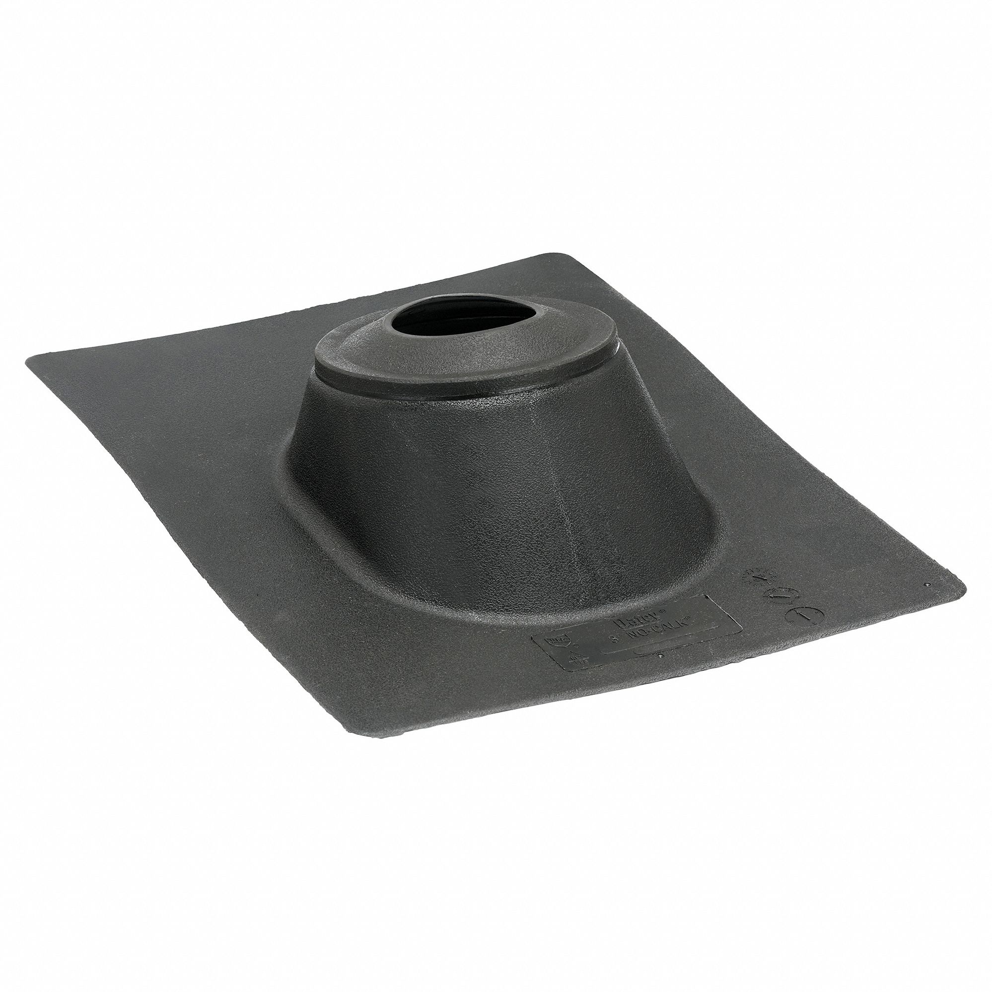 For Pitched Roof, Rectangular Base, 15"H 11"W ThrmPlsc Roof Vent Pipe ...