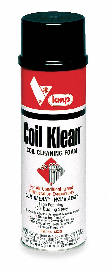VIRGINIA KMP, 19 oz, Alkaline, Coil Cleaner - 1VNJ8|CK20 - Grainger