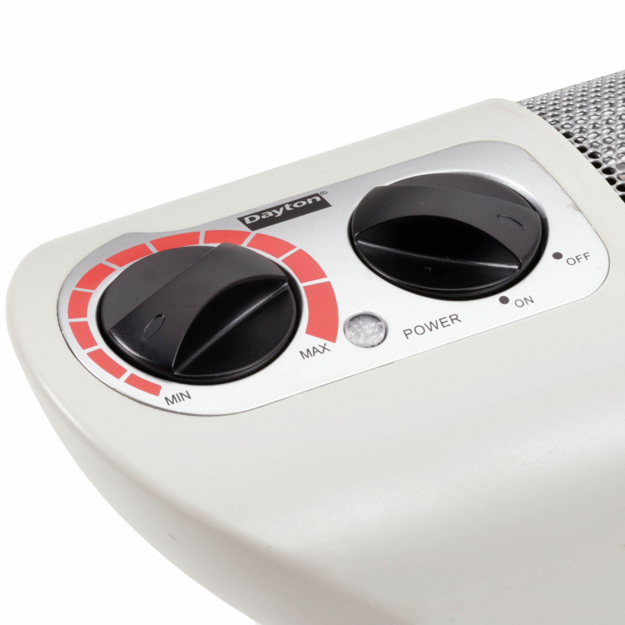 DAYTON Electric Baseboard Heater: 1500W, Overheat Protection, Gray ...