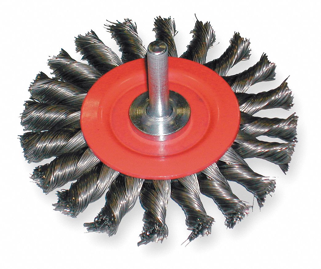 Knot Wire Wheel,3 In - Grainger