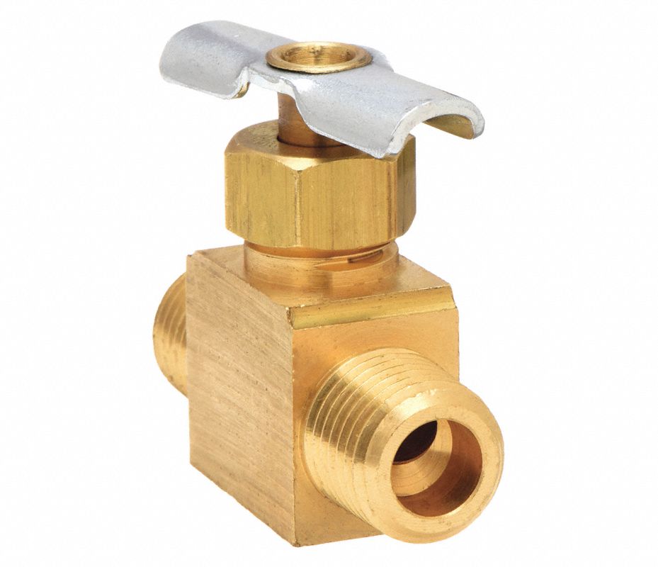 WEATHERHEAD Válvula de Aguja,Latón,Tubería1/4 pulg. - 1VPW3 | 6815 ...
