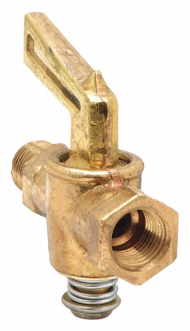 For Fluids Media, 2-Way, Ground Plug Valve - 1VRA6|6824 - Grainger