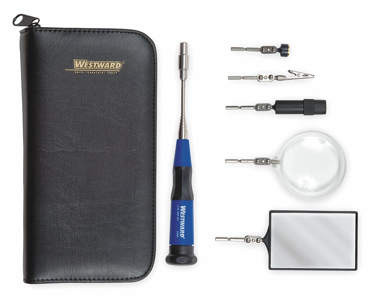 Inspection Kit,8-3/4-27 in.,6 pcs. - Grainger