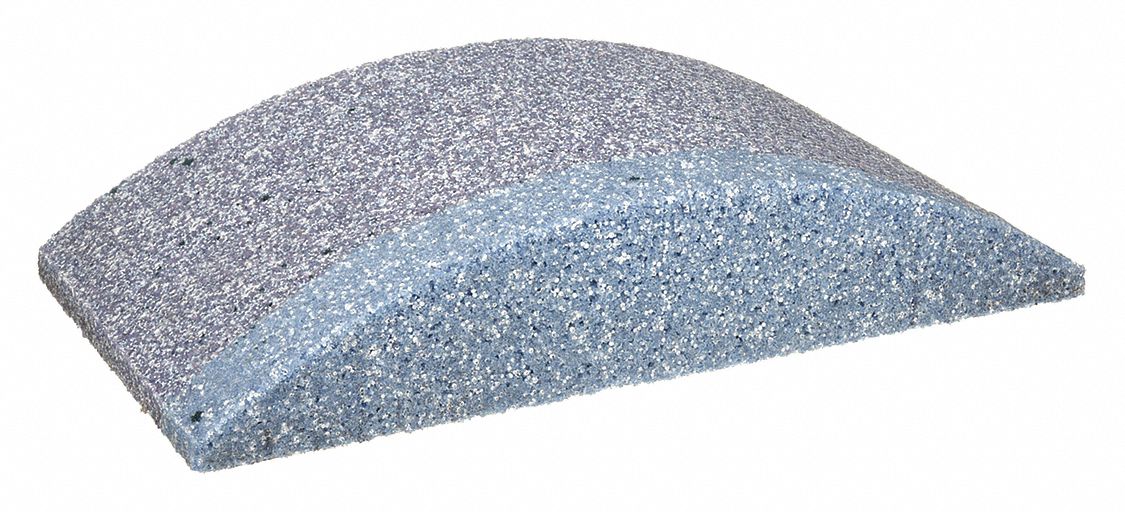 NORTON, 6" L x 11 1/4" W x 2 1/4" H, 3SGP30-F12VSP, Surface Grinding ...