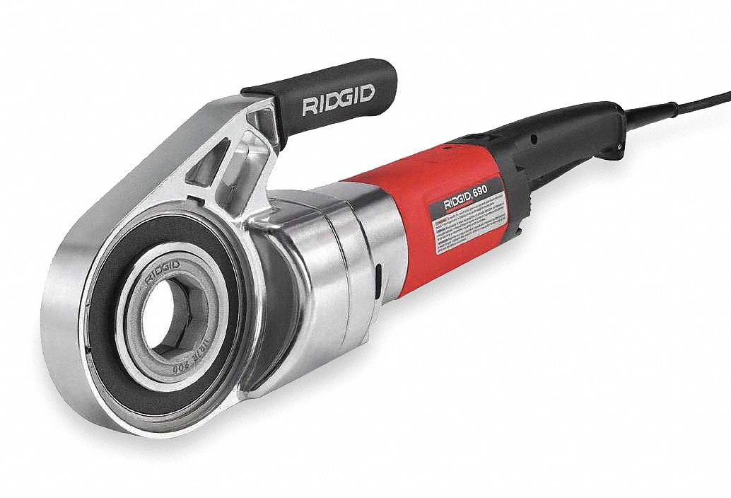 Power Drive Threading Machine - Grainger