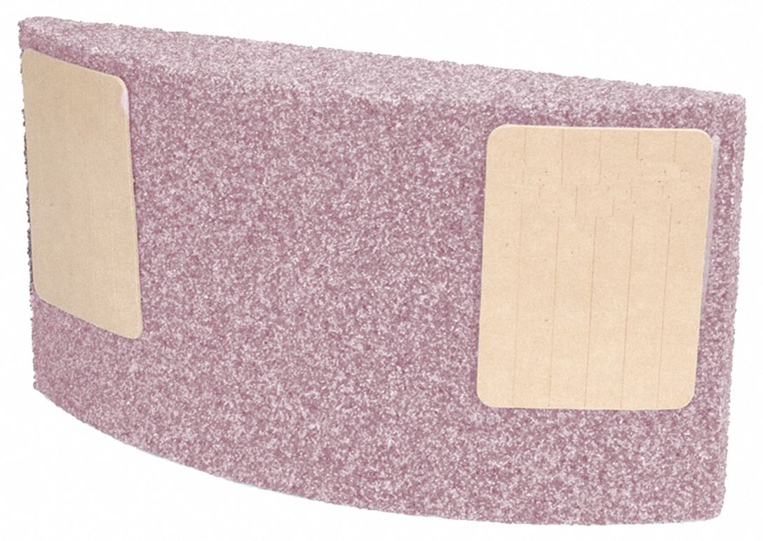 NORTON, 6" L x 11 1/4" W x 2 1/4" H, 86A24-G12VBEP, Surface Grinding ...