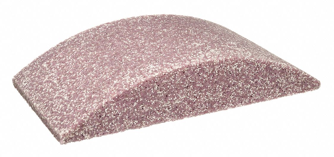 NORTON, 6" L x 11 1/4" W x 2 1/4" H, 86A30-G12VBEP, Surface Grinding ...