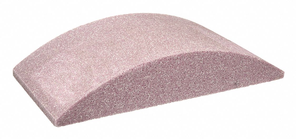 NORTON, 6" L x 11 1/4" W x 2 1/4" H, 86A46-D12VBEP, Surface Grinding ...