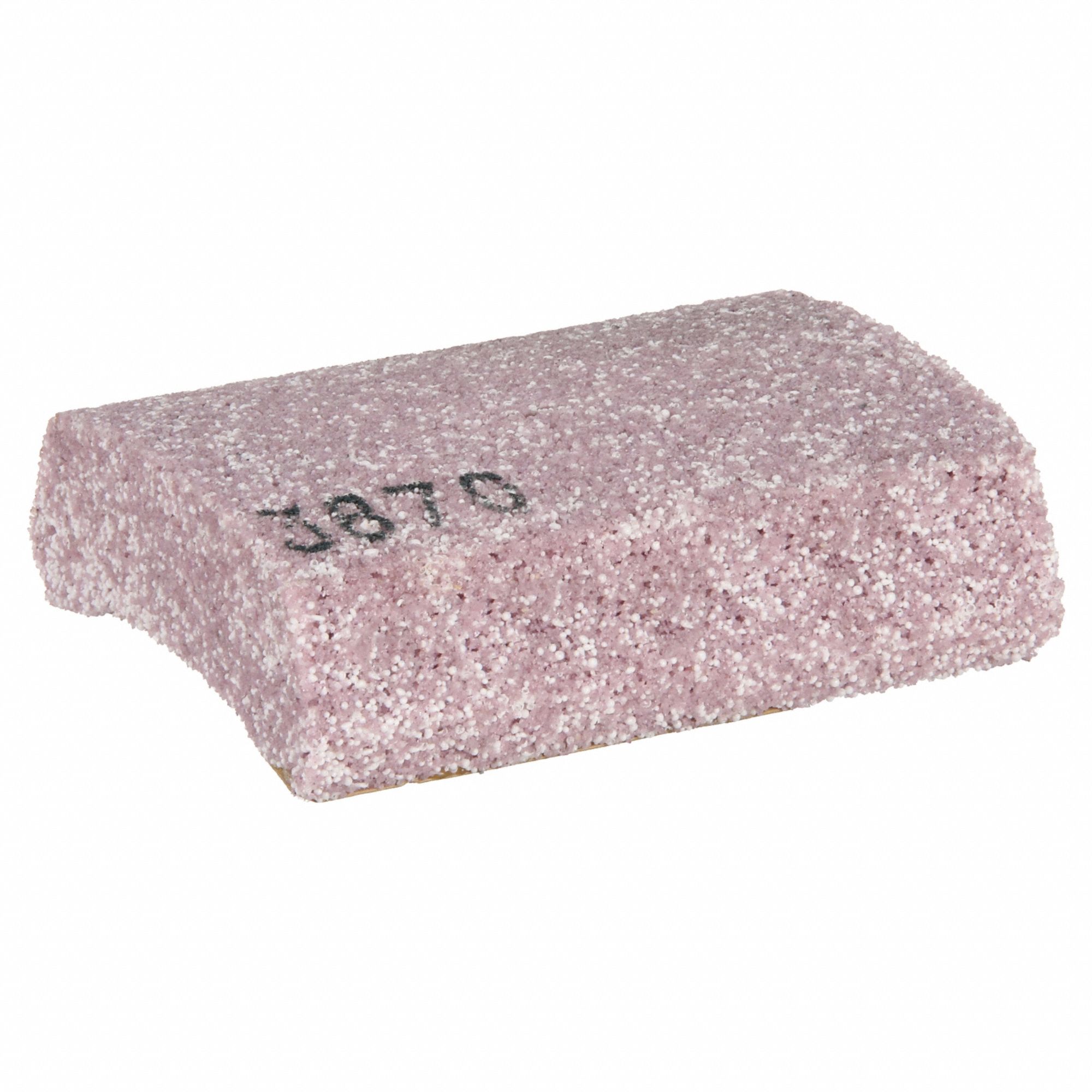 NORTON, 6" L x 5" W x 1 1/2" H, 86A30-G12VBEP, Surface Grinding Segment ...