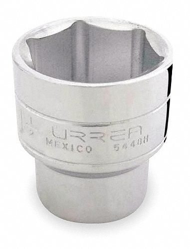 URREA Dado marca URREA , Tam Impulsor 1/2" , Cuadrada , Tam. Dado 15/16 ...
