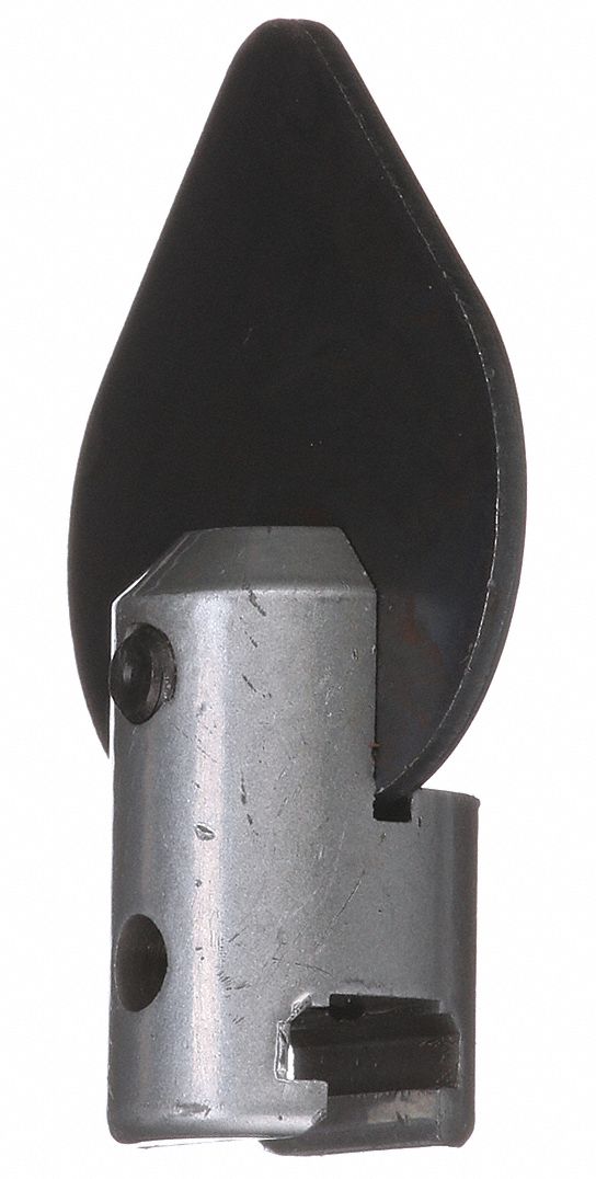 RIDGID, 3/8 in_1/2 in_5/8 in Connection, 1 3/8 in Lg., Spade Cutter ...