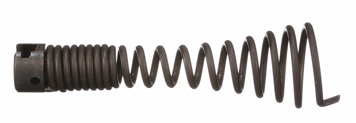 RIDGID, 1 1/4 in Connection, 2 1/2 in Lg., Funnel Auger - 1VXD9|63105 ...