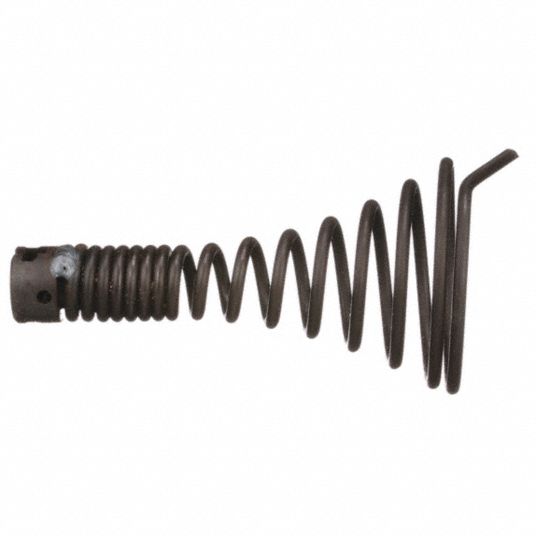 RIDGID, 1 1/4 in Connection, 4 in Lg., Funnel Auger - 1VXE2|63195 ...