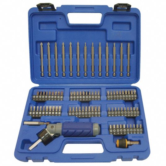 WESTWARD 86-Piece Screwdriver Bit Set, 1/4 in Hex Shank Size - 1VXP1|1VXP1 - Grainger