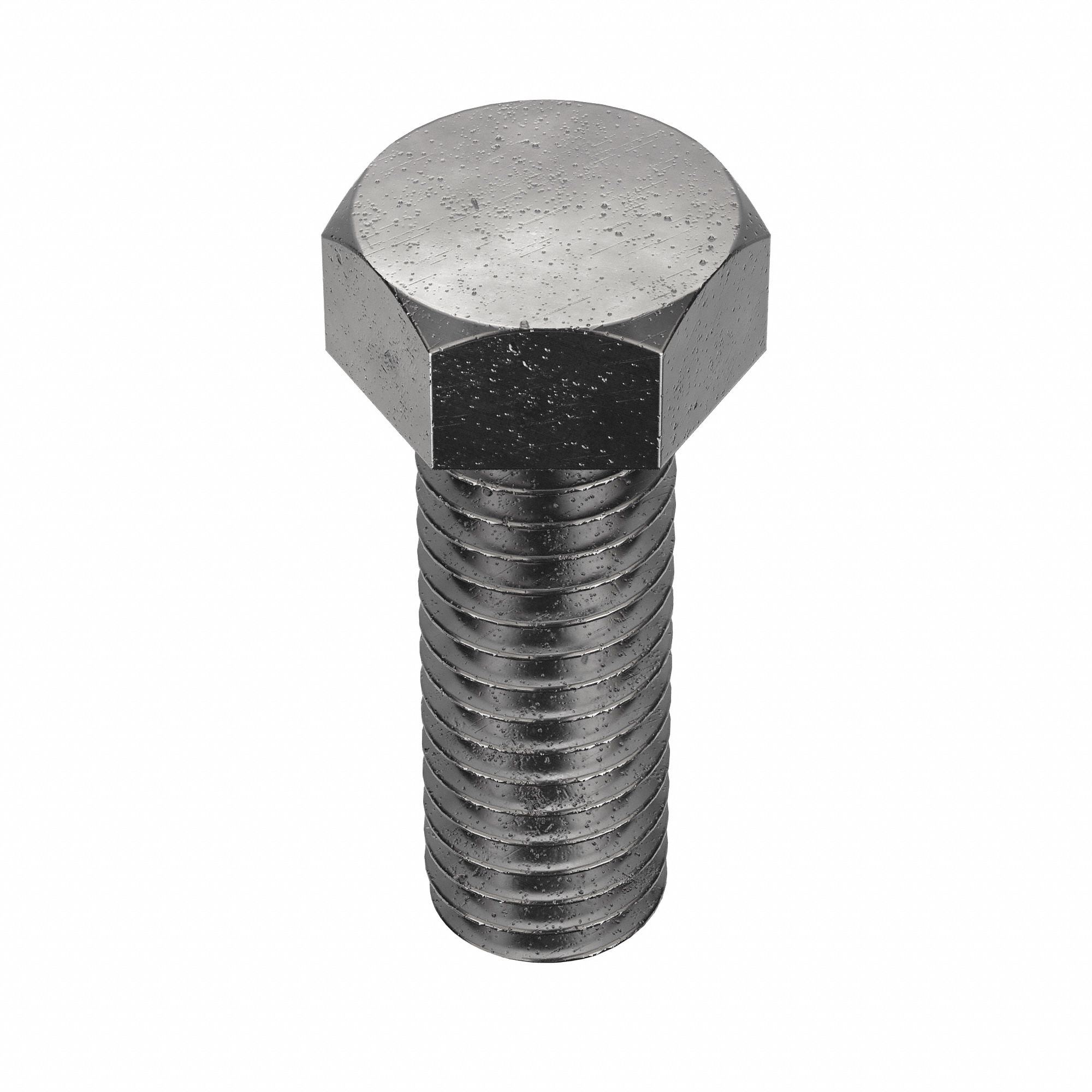 APPROVED VENDOR Tornillo de Cabeza de Dado Hexagonal 7/16"-14 Grado 2 Longitud de 1-1/4 ...