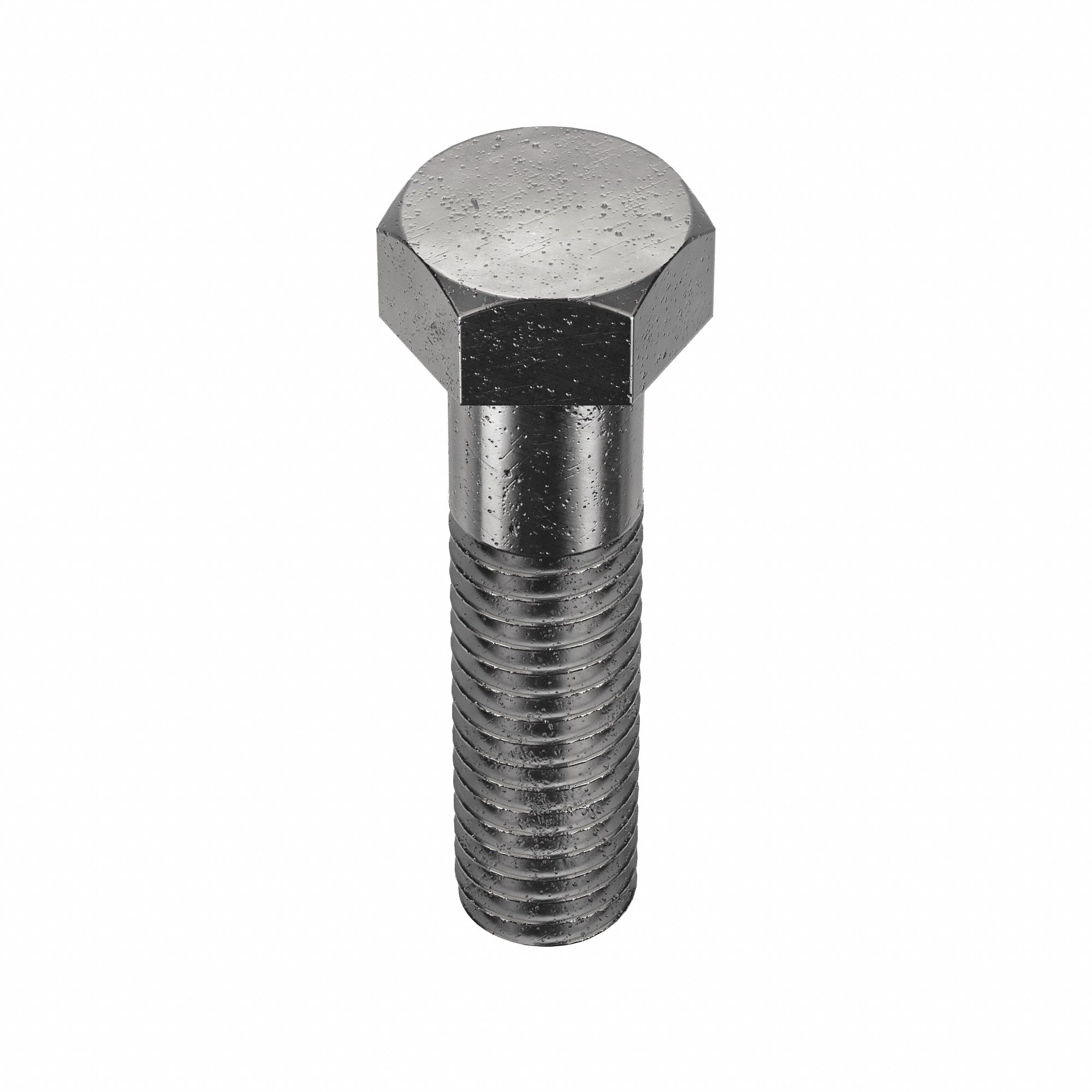 APPROVED VENDOR Tornillo de Cabeza de Dado Hexagonal 7/16"-14 Grado 2 Longitud de 1-3/4 ...