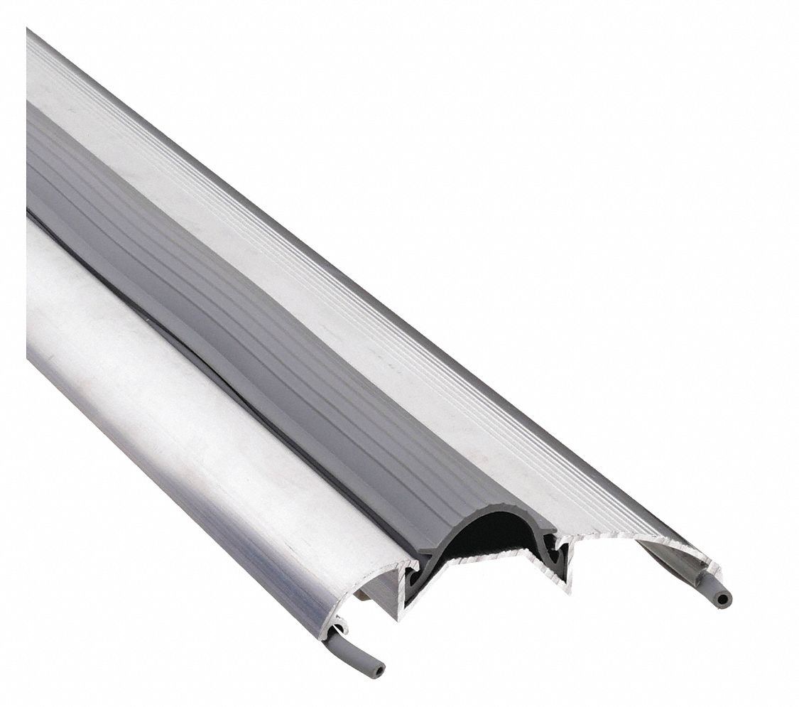 Saddle, Aluminum, Door Threshold - 1VZR4|1VZR4 - Grainger