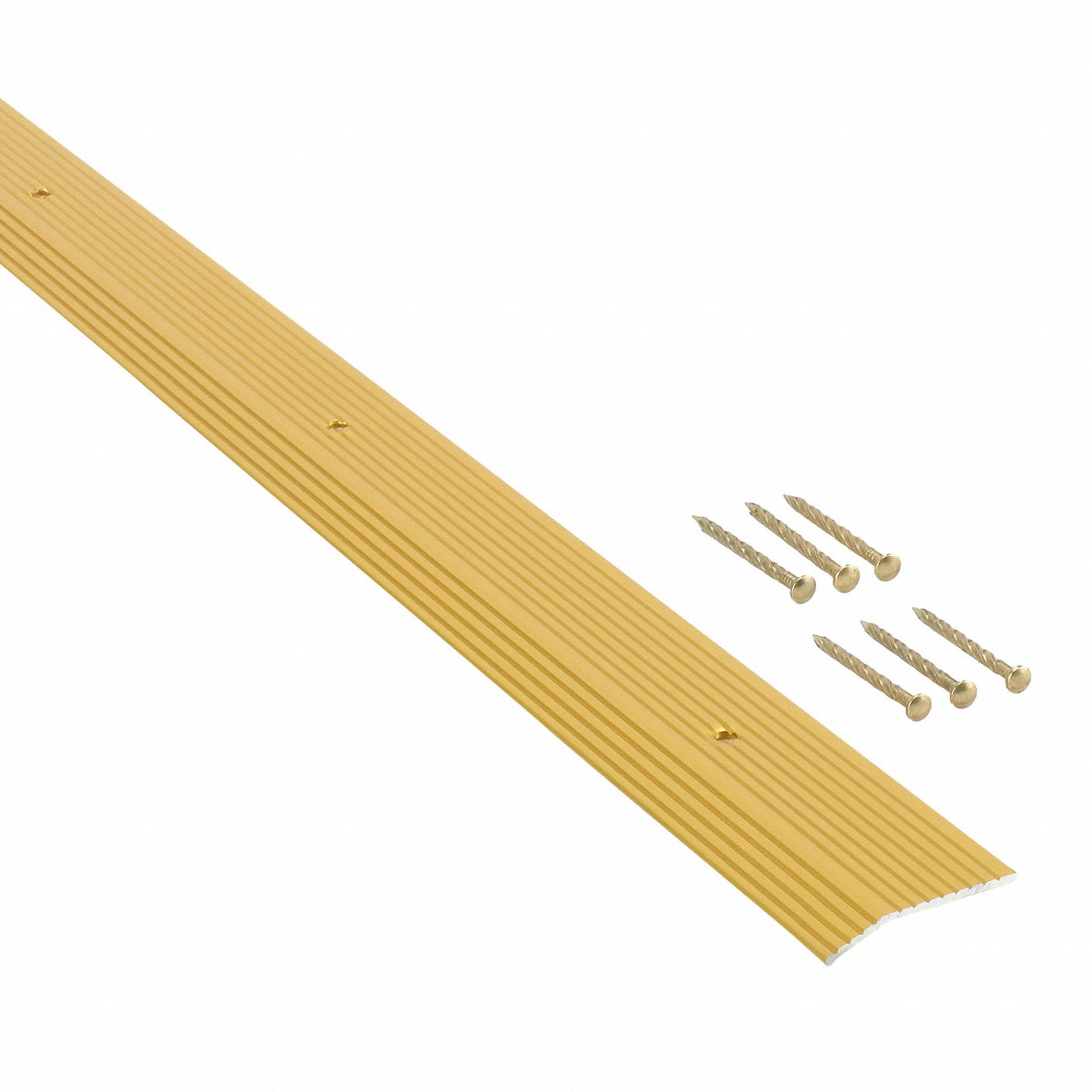 Aluminum, Gold, Carpet Seam Binder - 1VZT8|1VZT8 - Grainger