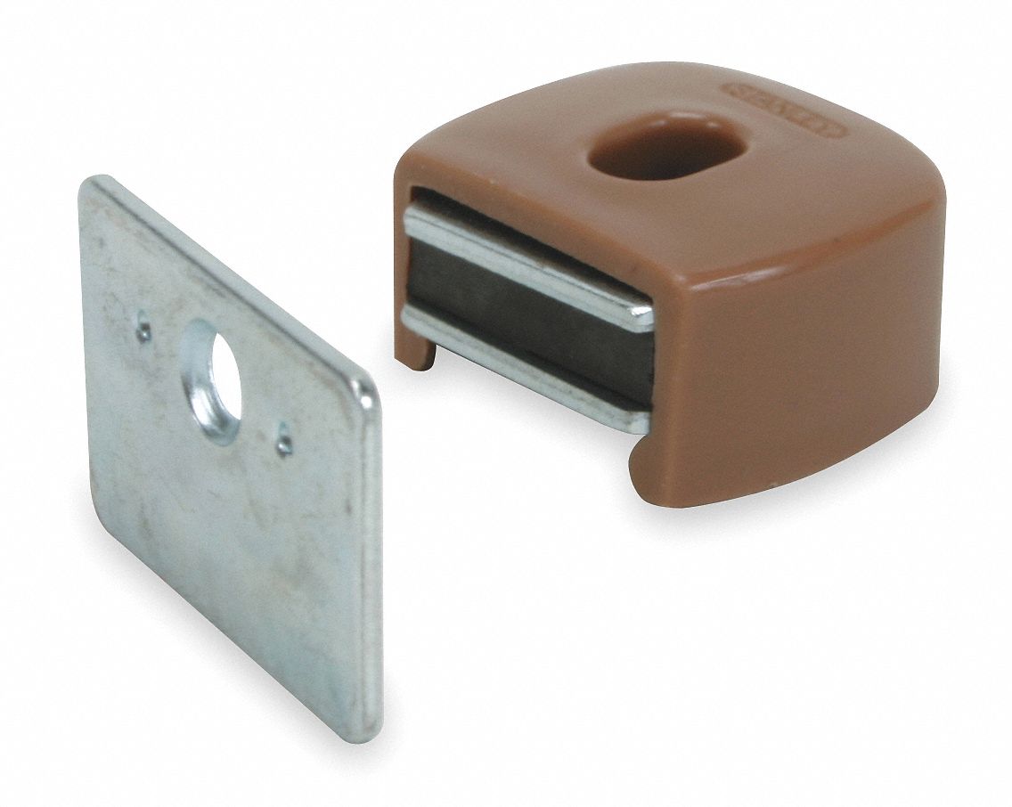 Magnetic, Non-locking, Magnetic Catch, 1 3/32 in, Zinc - Grainger