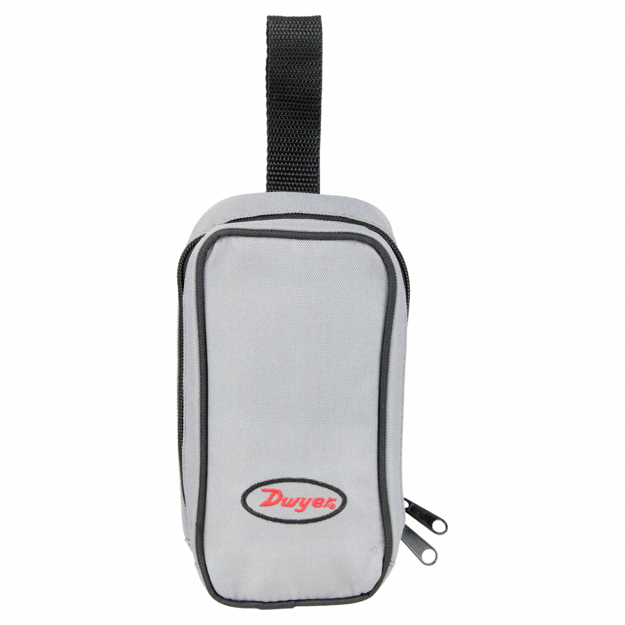 DWYER, Nylon Pouch/Plastic, Gray, Pouch - 1W393|A-402A - Grainger