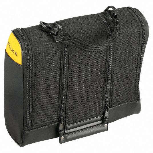 FLUKE, Fabric, Black/Yellow, Carrying Case - 1W519|C789 - Grainger
