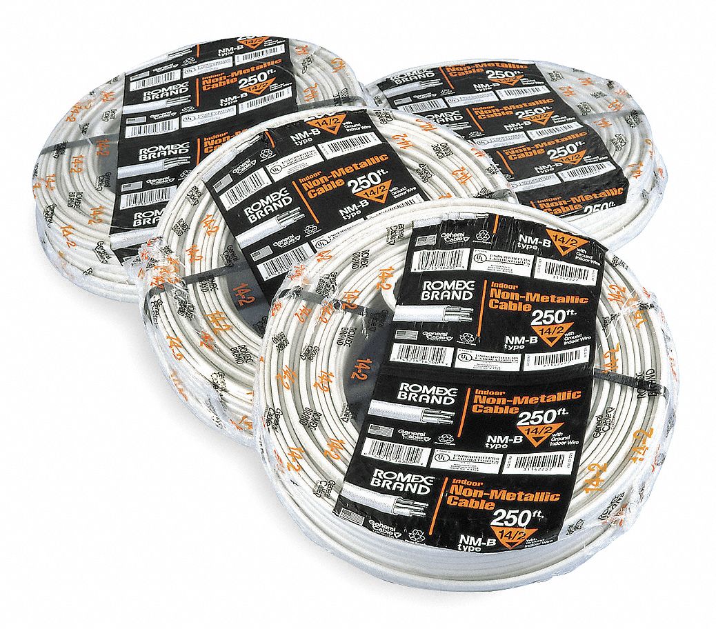 NM B And UF B Cable NM B 250 Ft Grainger