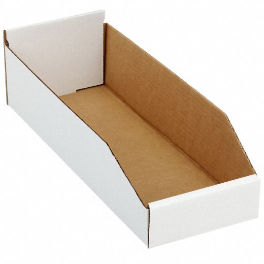 PACKAGING CORPORATION OF AMERICA, 17 in Overall Lg, 6 1/4 in x 4 3/4 in ...