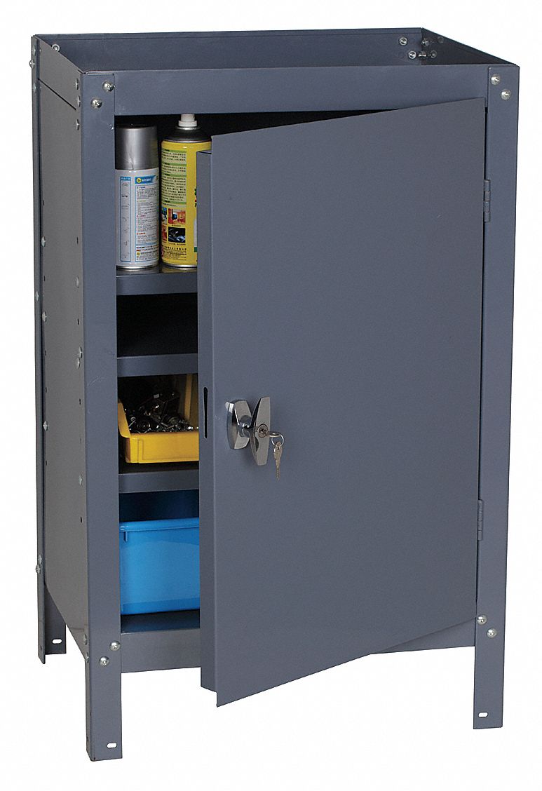 21 in x 15 3/4 in x 34 in, Swing Handle & Keyed, Storage Cabinet ...
