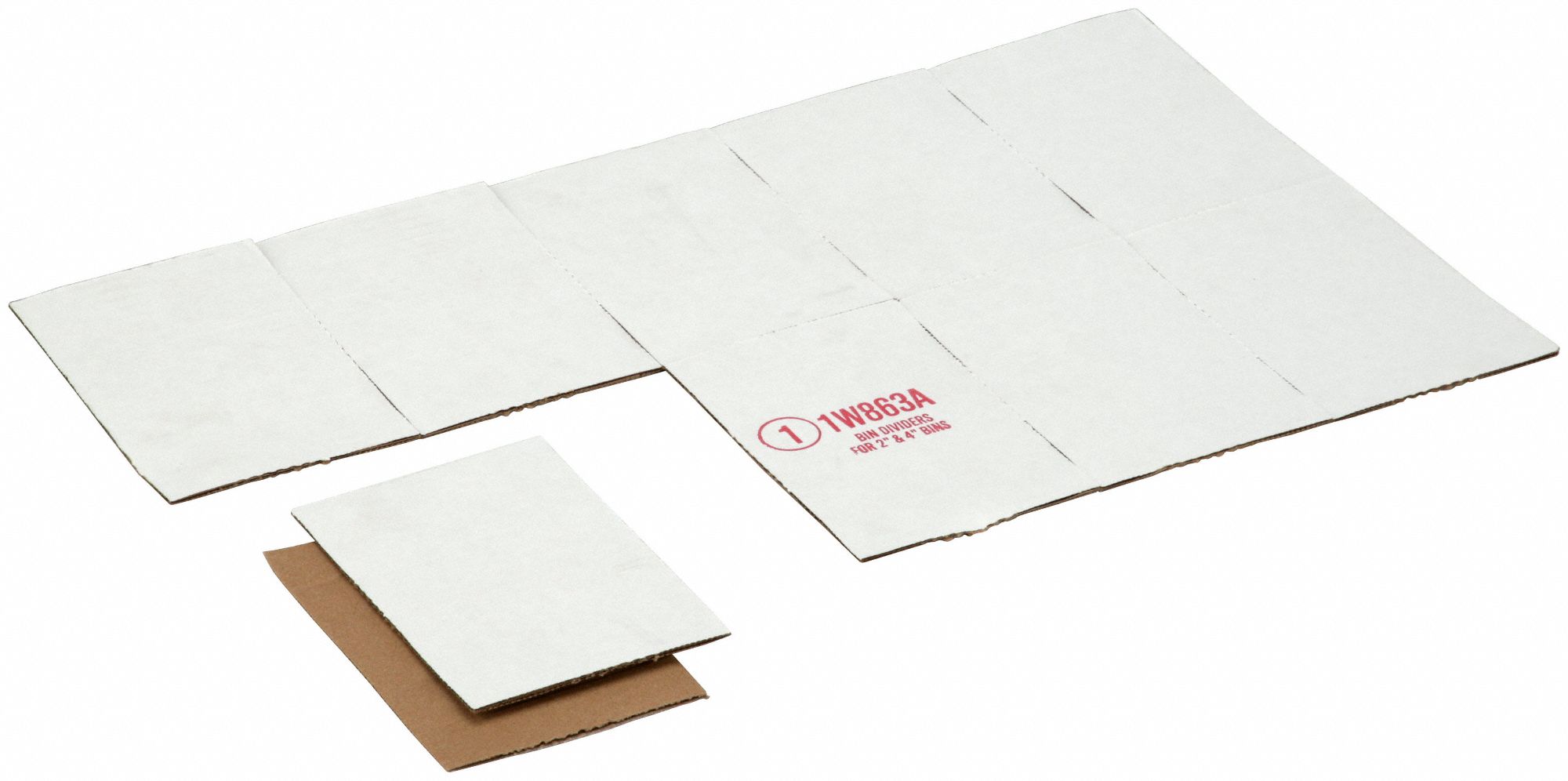 PACKAGING CORPORATION OF AMERICA, 4 in x 2 in, Not Electrostatic ...