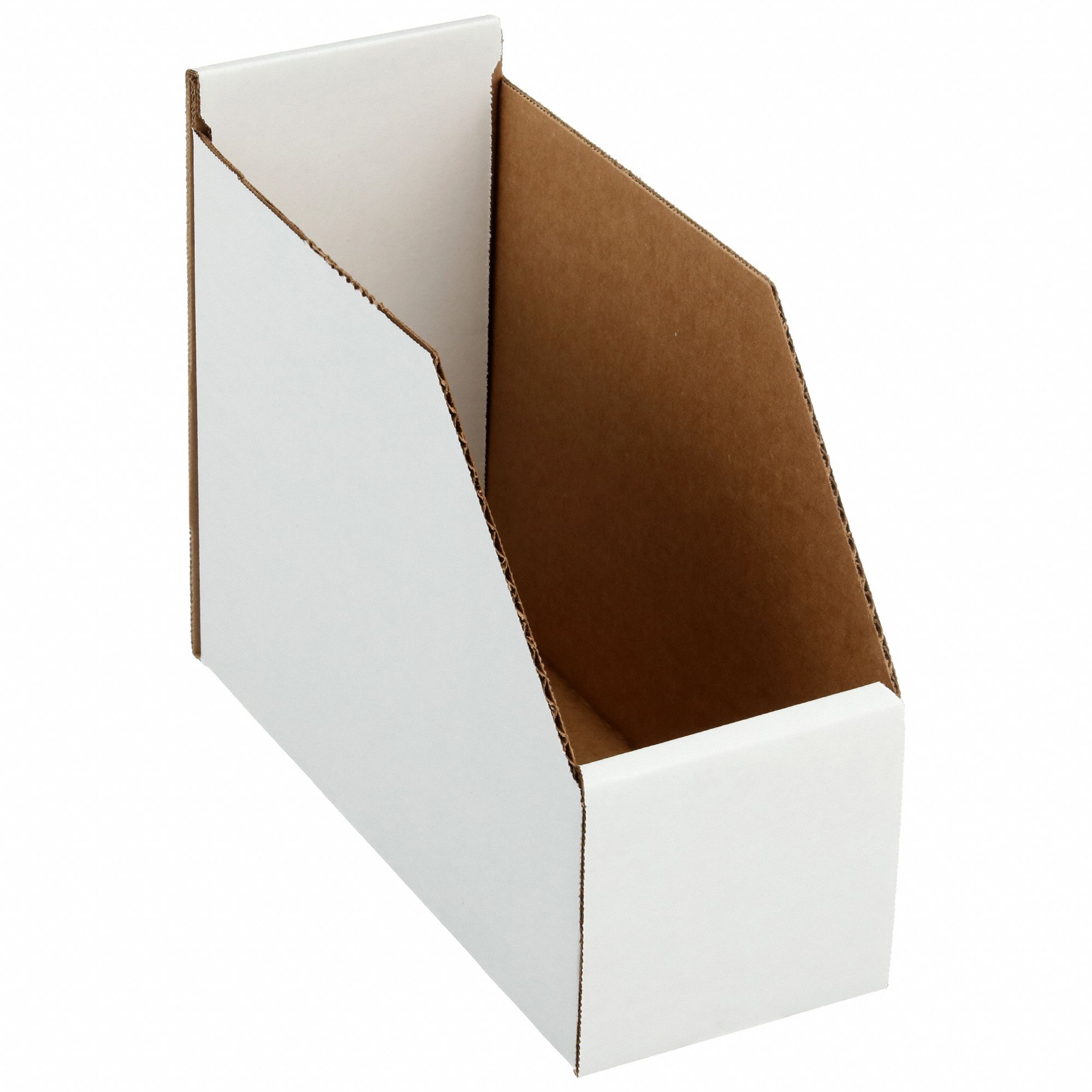 PACKAGING CORPORATION OF AMERICA BIN BOX,CARDBOARD - Corrugated Shelf ...