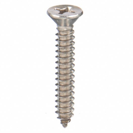 Sheet Metal Screw, PK 50 - Grainger