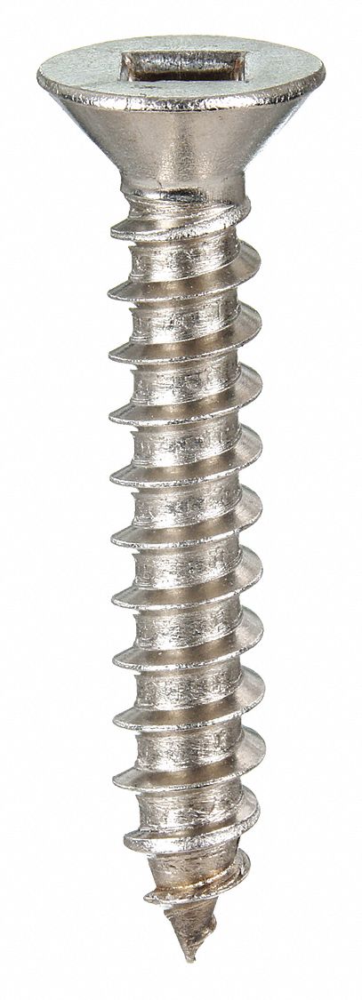 APPROVED VENDOR Pija para Lamina de Acero Inoxidable 2-1/2", Material ...