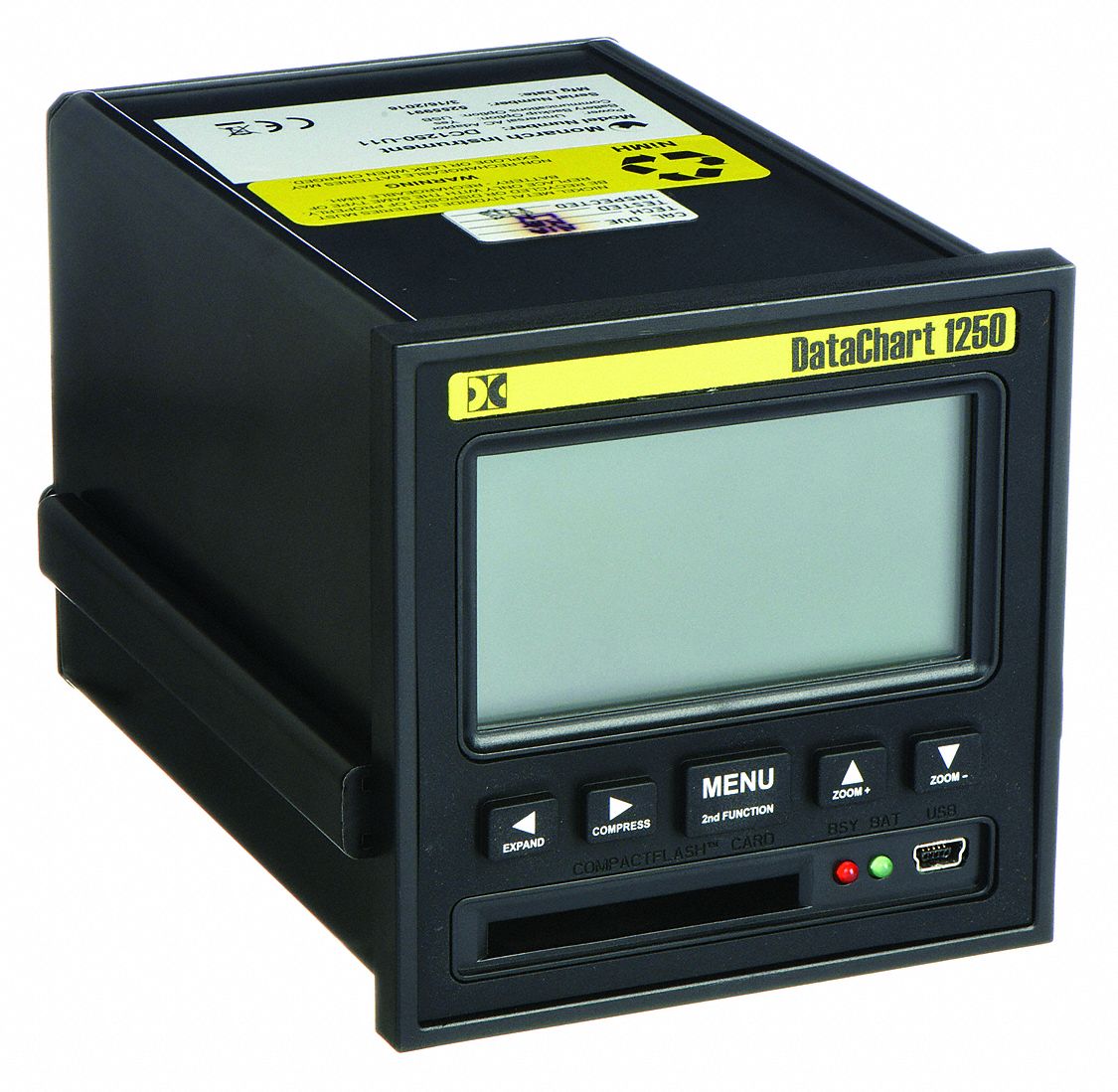 MONARCH, E/J/K/T, 240V AC, Paperless Recorder - 1WAB4|DC1250-U11 - Grainger