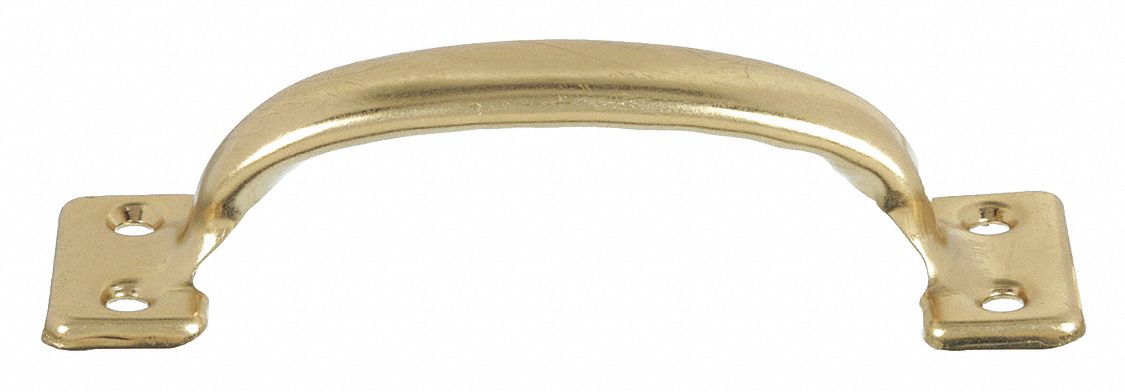 Unthreaded Holes, Steel, Pull Handle - 1WAB5|1WAB5 - Grainger