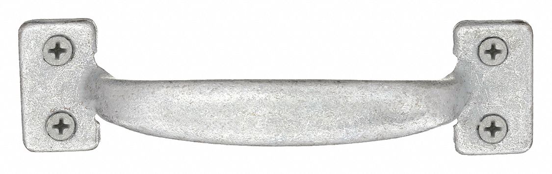 Unthreaded Holes, Steel, Pull Handle - 1WAC8|1WAC8 - Grainger