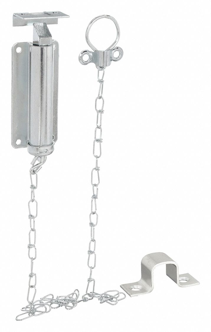 Chain Bolt, Zinc, Door Bolt - 1WAD4|1WAD4 - Grainger