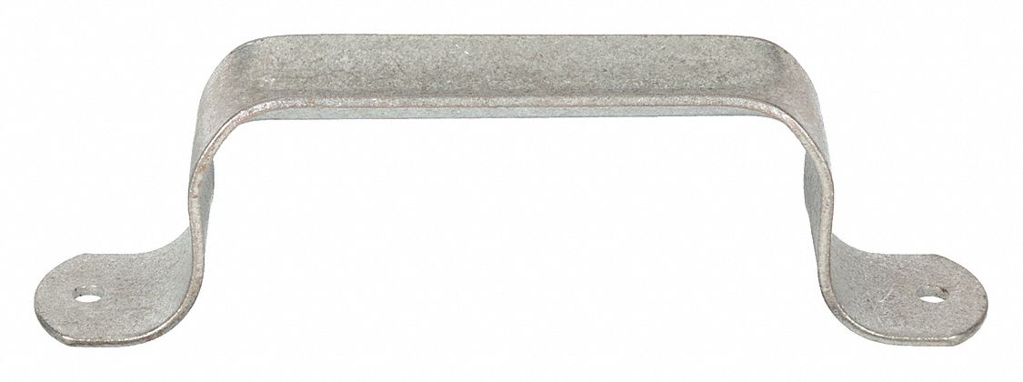 Unthreaded Holes, Steel, Pull Handle - 1WAD7|1WAD7 - Grainger