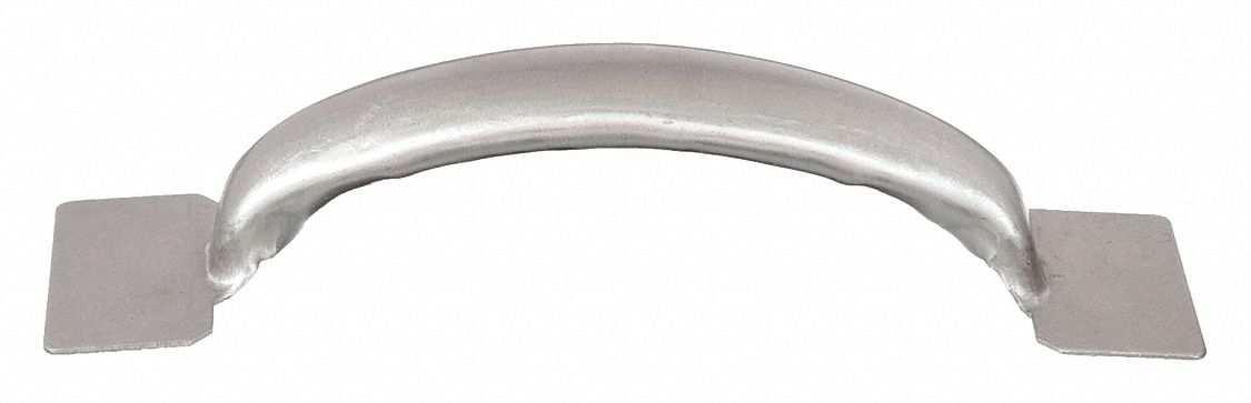 Weld-On, Steel, Pull Handle - 1WAE3|1WAE3 - Grainger