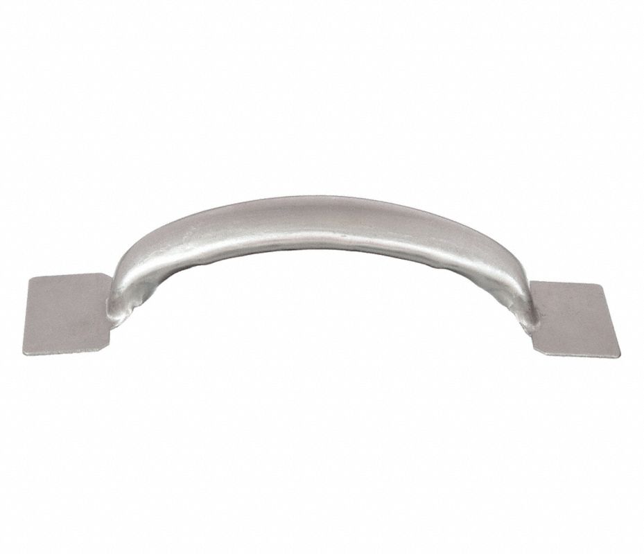 APPROVED VENDOR Agarradera Utilitaria de Acero con Acabado Natural ...