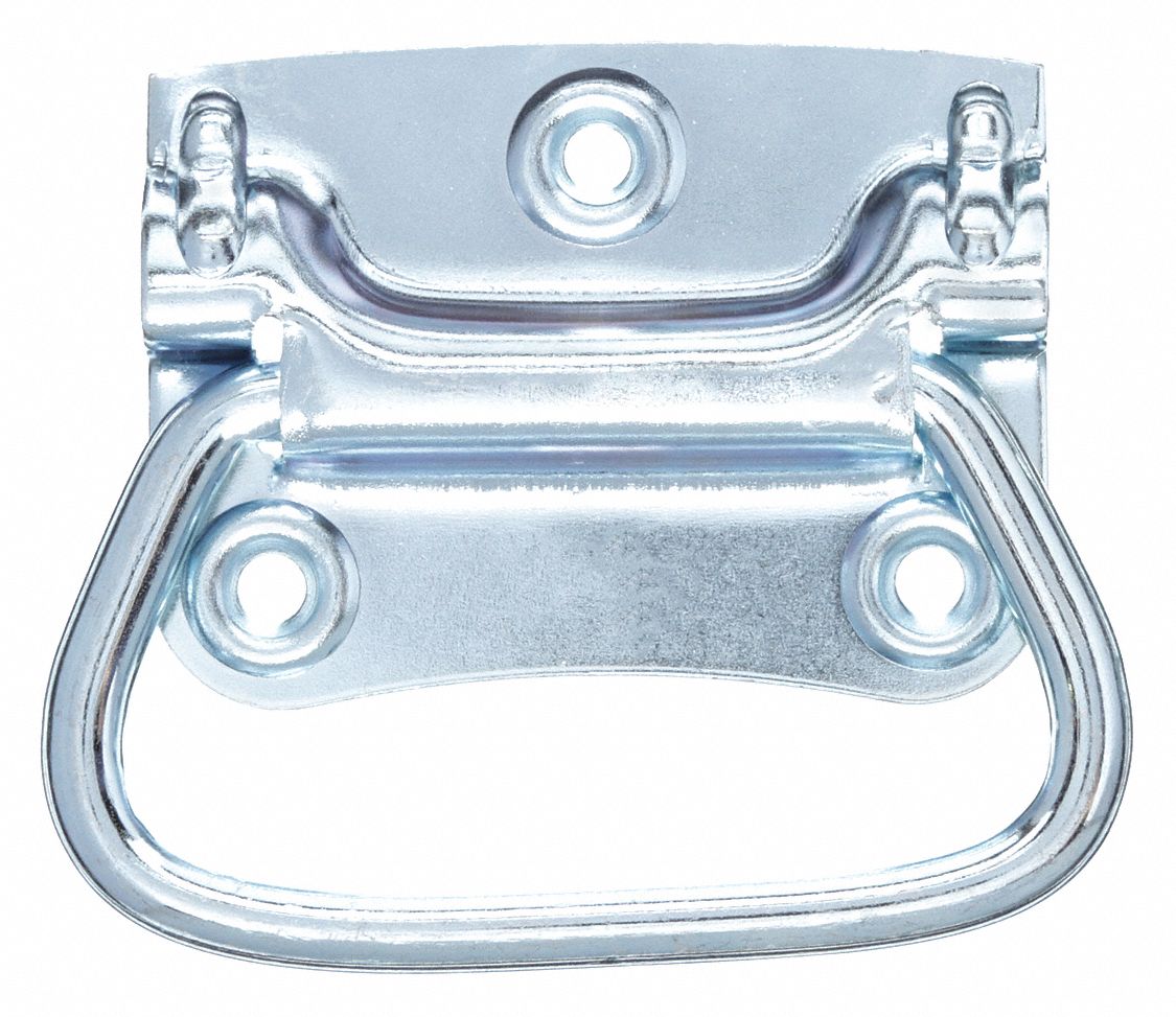 Folding Pull Handle Steel 3-25/32 In. H 5 Folding Pull Handles 304 ...