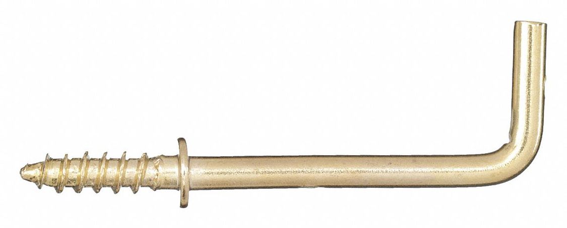 Screw-In, 1 Points per Hook, Shoulder Hook - 1WBK8|1WBK8 - Grainger